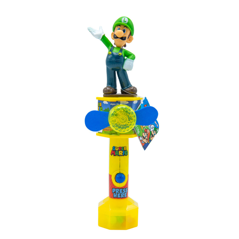 Super Mario Luigi Fan with Candy – Frankford Candy